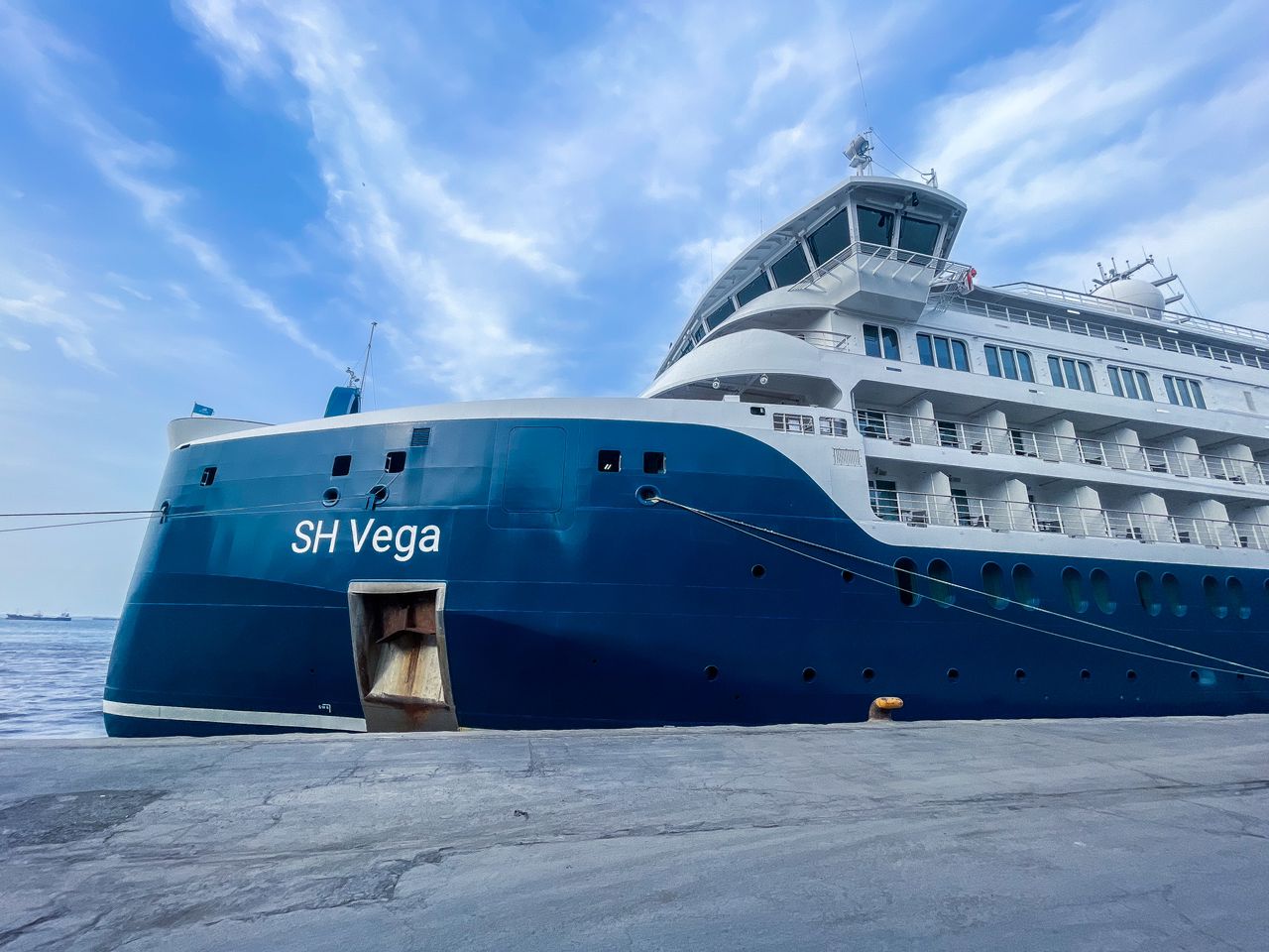 A VSL Adventure for the guests of The SH Vega | Sierra Leone Travel and ...